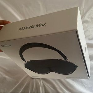 Apple | Headphones | Apple Airpods Max Black Color | Poshmark